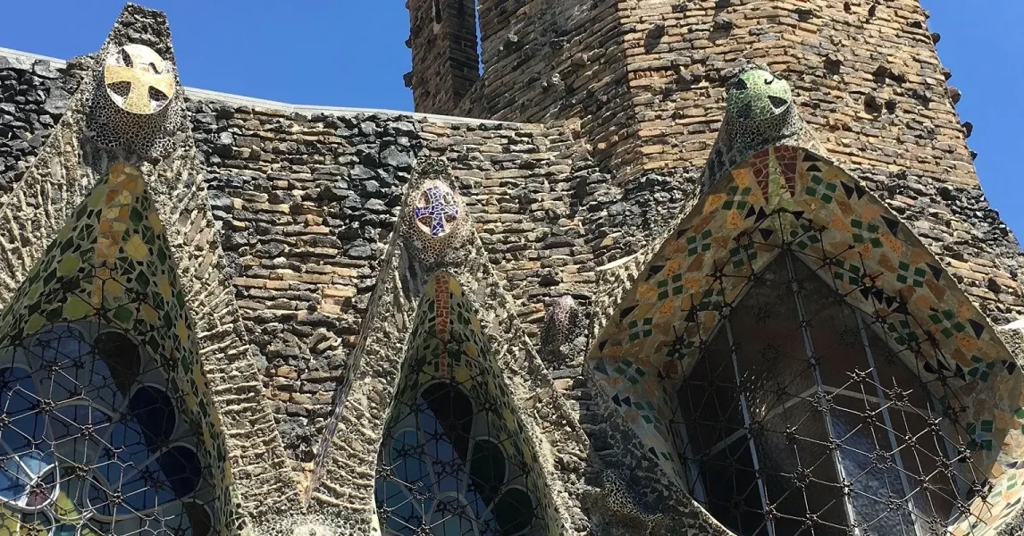 Barcelona tour of Gaudi's Bellesguard Tower and Colonia Güell ...